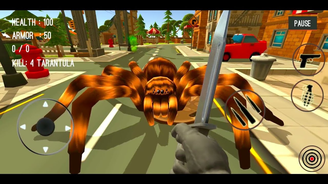 Spider Hunter Amazing City 3D Android Gameplay #29 - YouTube