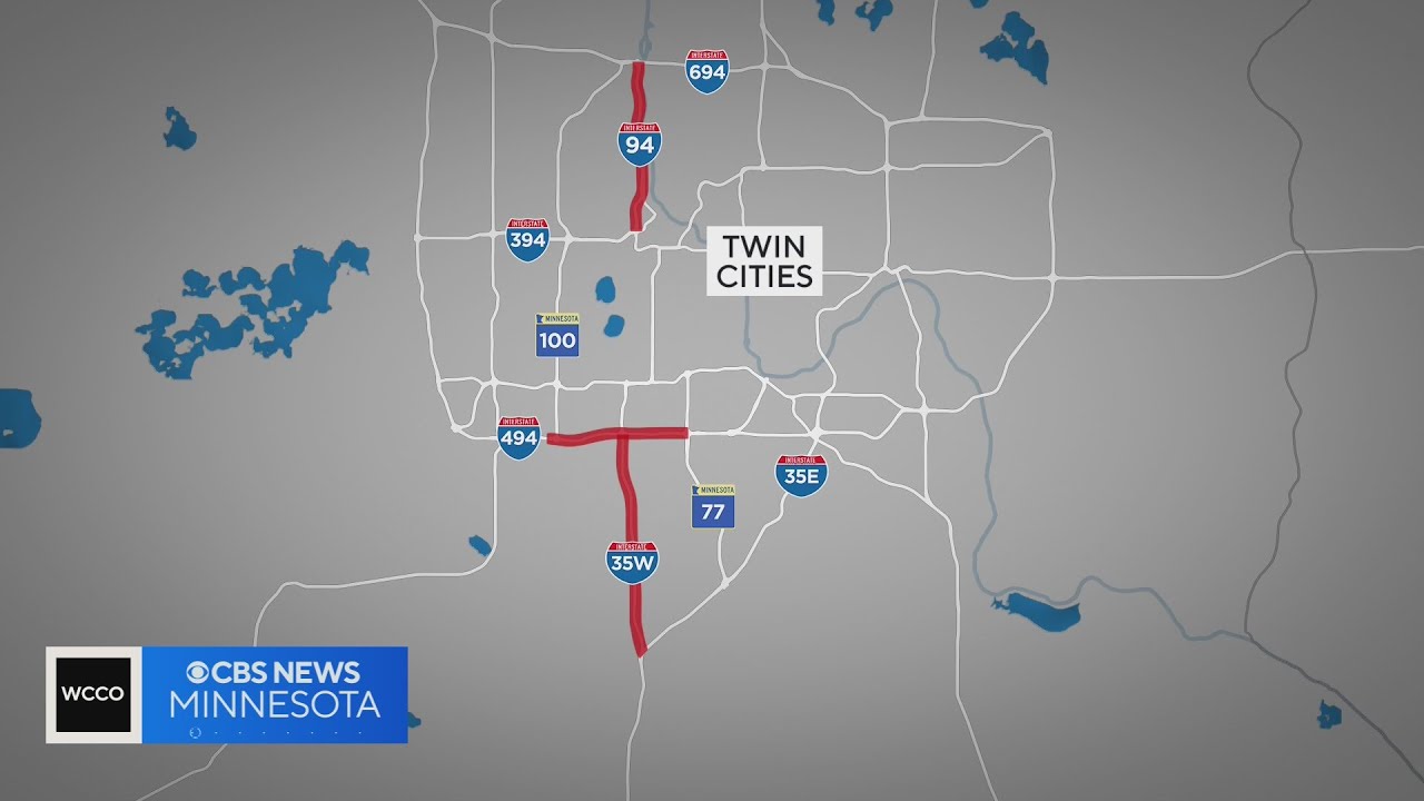 Major metro roadwork begins this weekend - YouTube