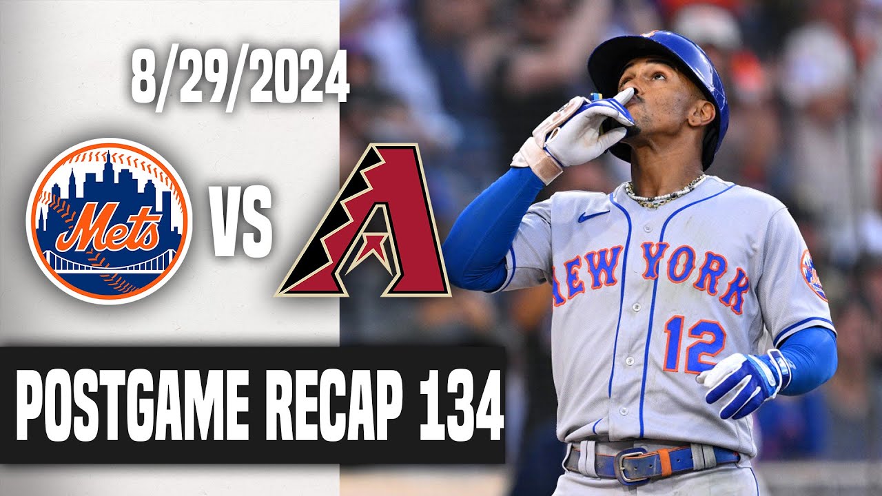 Mets Fan Reaction Game 134 | NYM-3 ARI-2! THE METS TAKE THE SERIES ...
