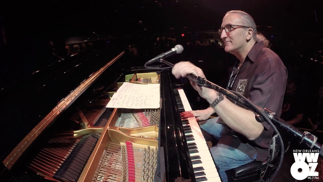 Joe Krown - Full Set - WWOZ Piano Night (2016) - YouTube