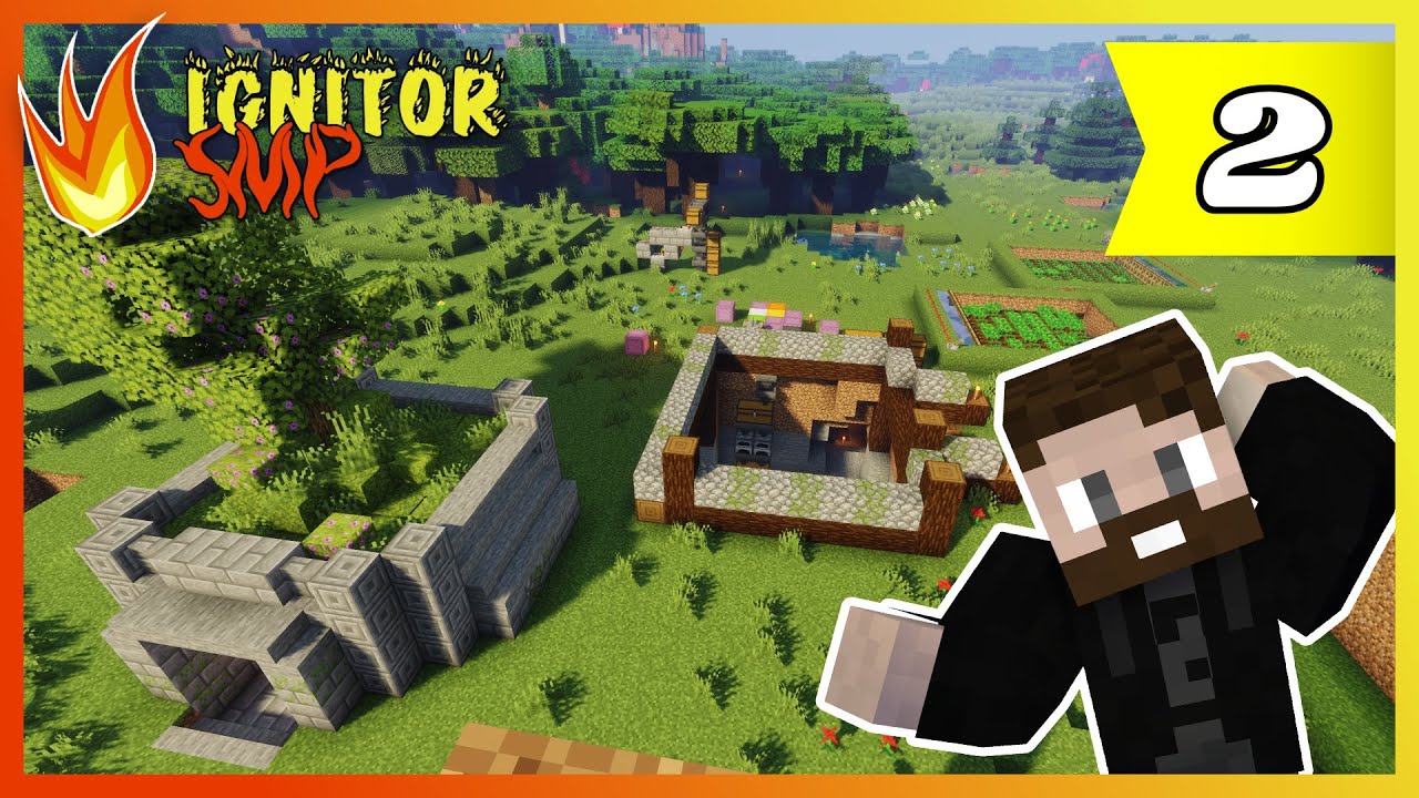 Failing at building with the future in mind - [ 🔥Ignitor SMP ...