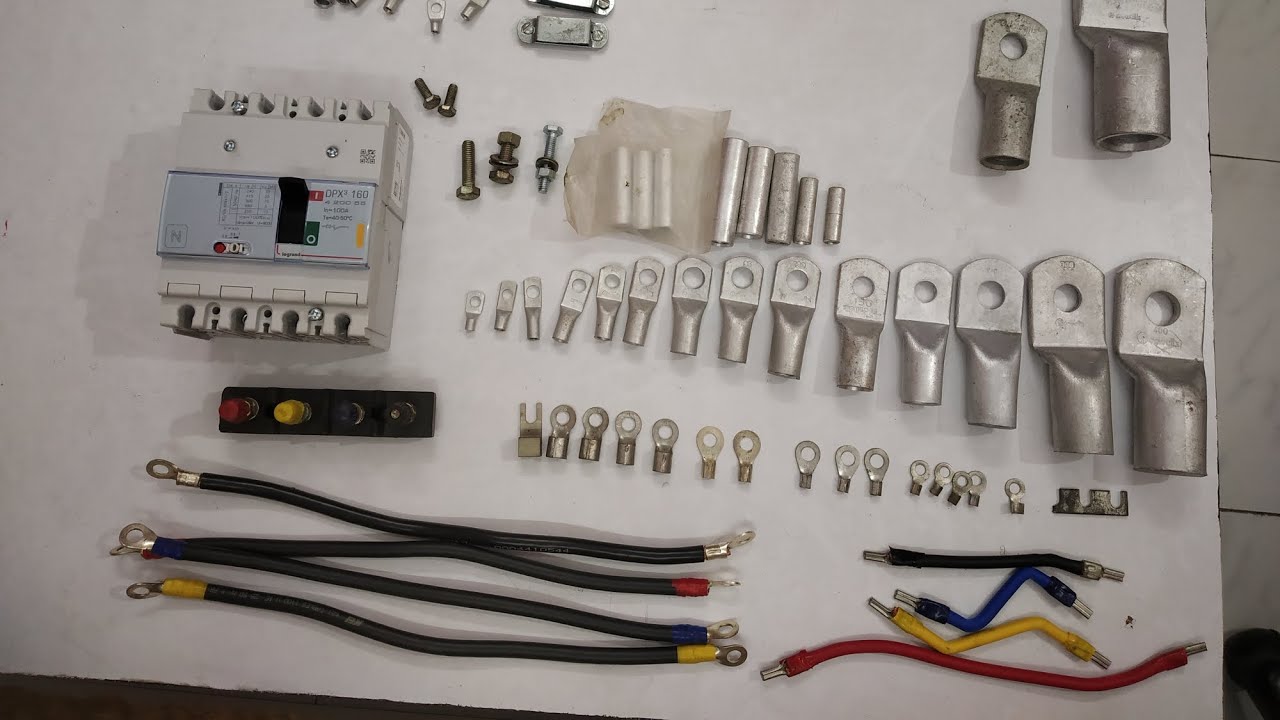 Electrical Lug || types of electrical Lug and connecting cable की ...