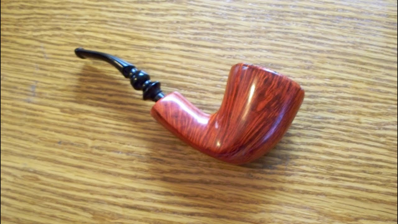 Nording Freehand Grain Series Grade #2 | Pipe Review - YouTube