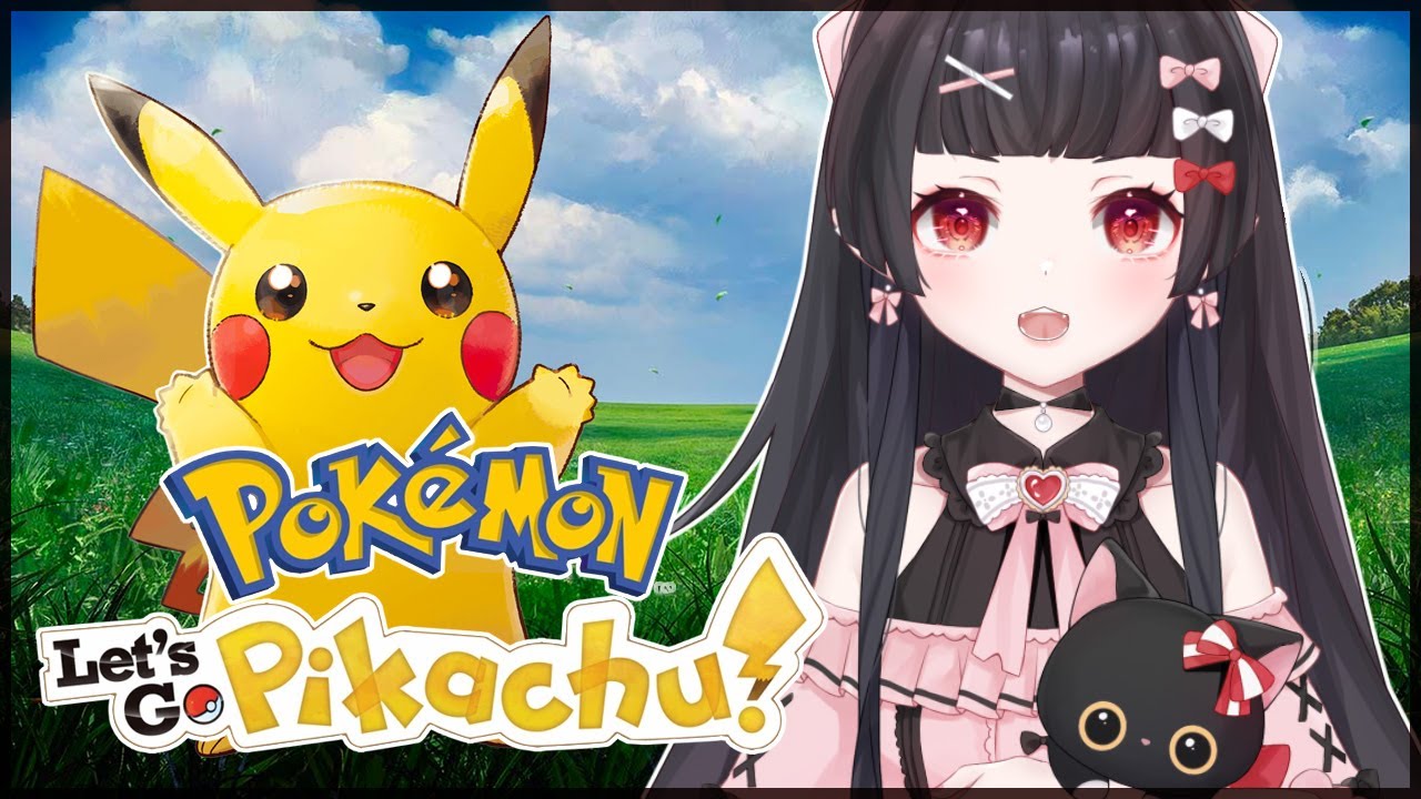 【Let's Go Pikachu!】Let's Go Creatures~！ - YouTube