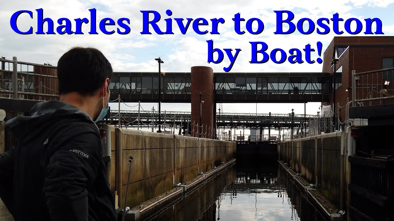 Charles River to Boston Harbor - {By Boat!} - YouTube
