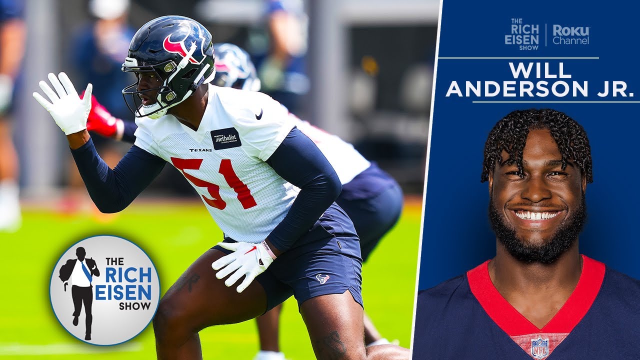 Will Anderson Jr: Alabama Practices are “100%” Tougher Than Texans ...