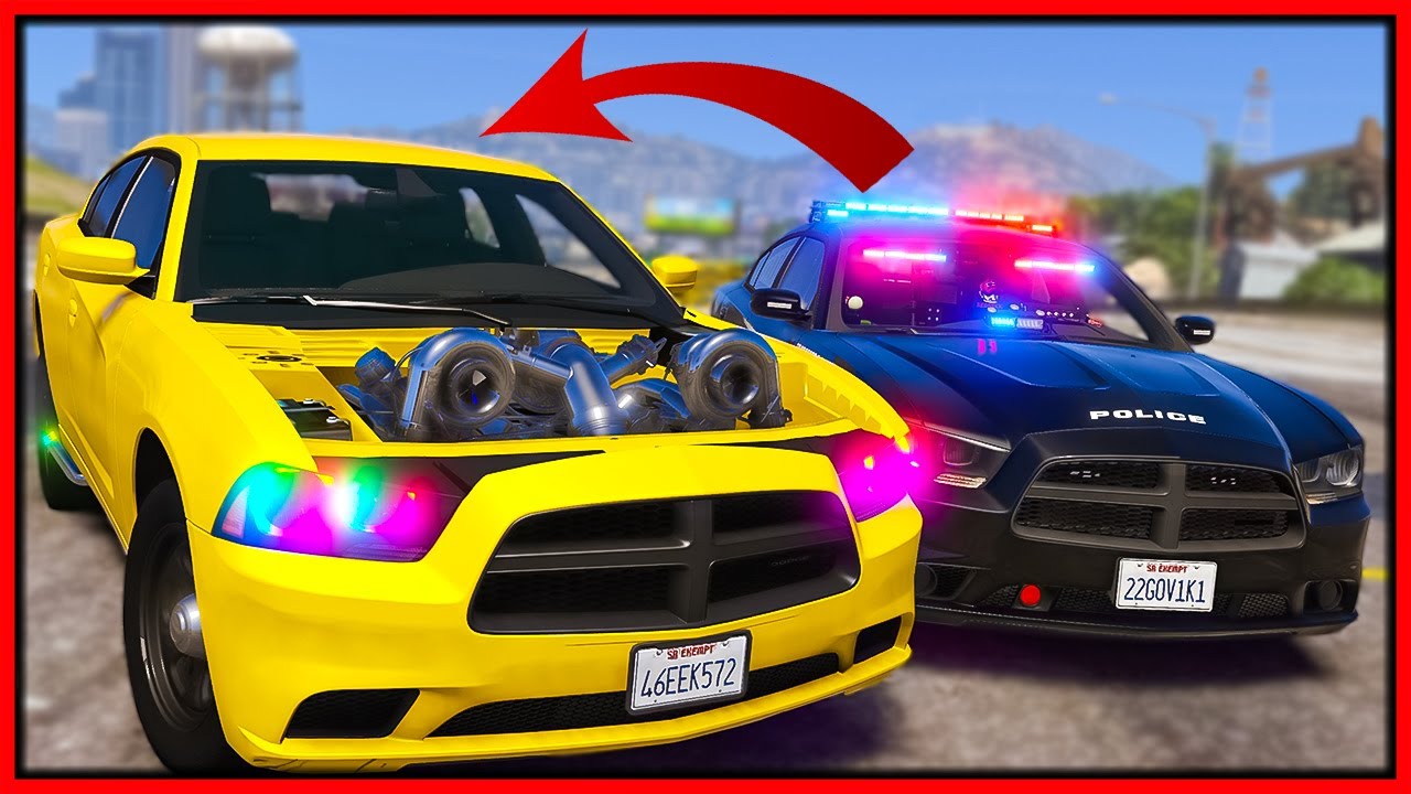 I Upgraded Cop Car to 300MPH in GTA 5 RP - YouTube
