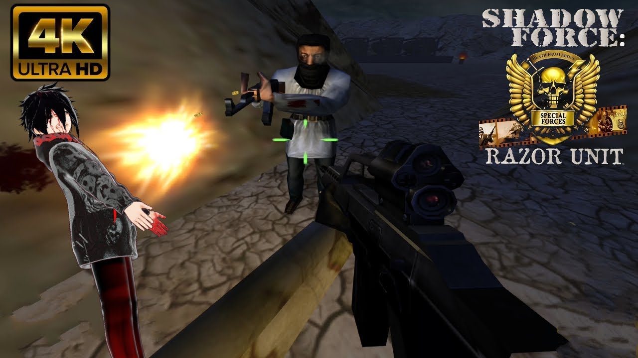 W̶͍̥̟͕͜͝o̶̭̪̹̲͐̾o̷̪̠̟͓̓ Plays... Shadow Force: Razor Unit [No ...