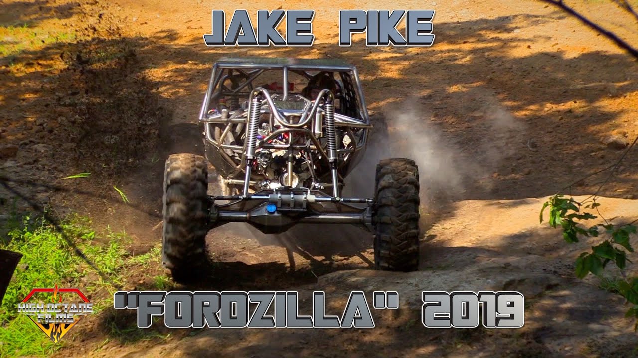 THE BIG BLOCK FORD MONSTER ROCK BOUNCER JAKE PIKE BUILT AKA FORDZILLA ...