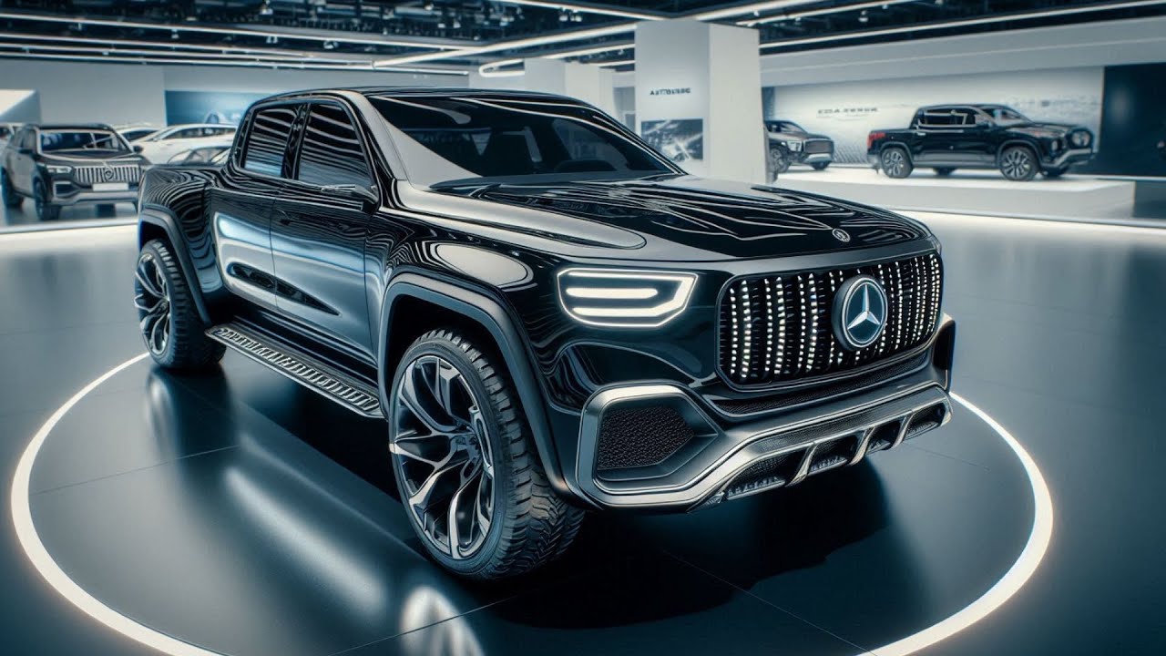 2026 AMG X650: Is This the World’s Most Powerful Luxury Truck? - YouTube