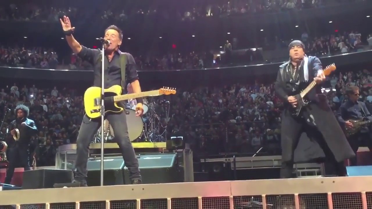 Bruce Springsteen Meet Me in the City New York MSG 2016 - YouTube