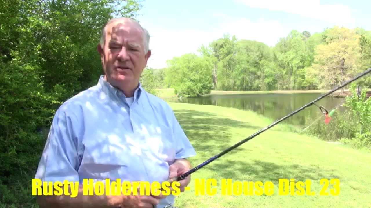 Rusty Holderness: Democratic Candidate for NC House District 23 - YouTube