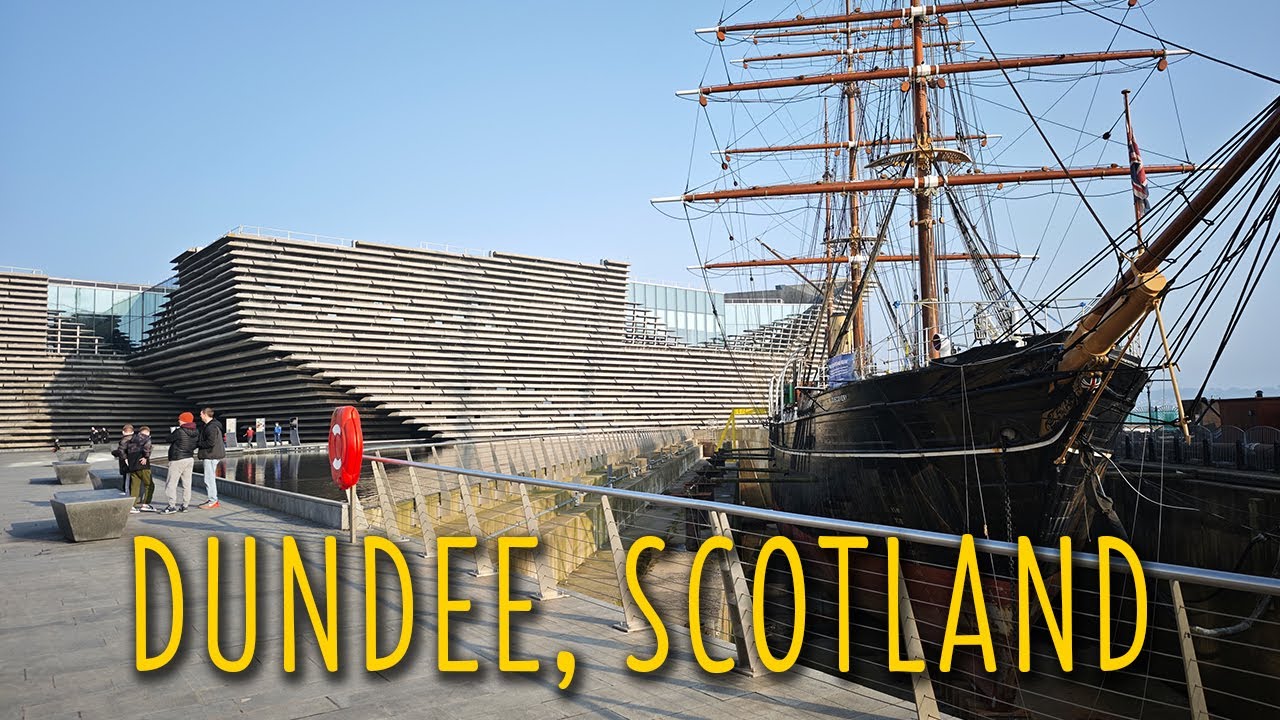 Dundee- Scotland's UNESCO City of Design Walking Tour | Scotland Tour ...