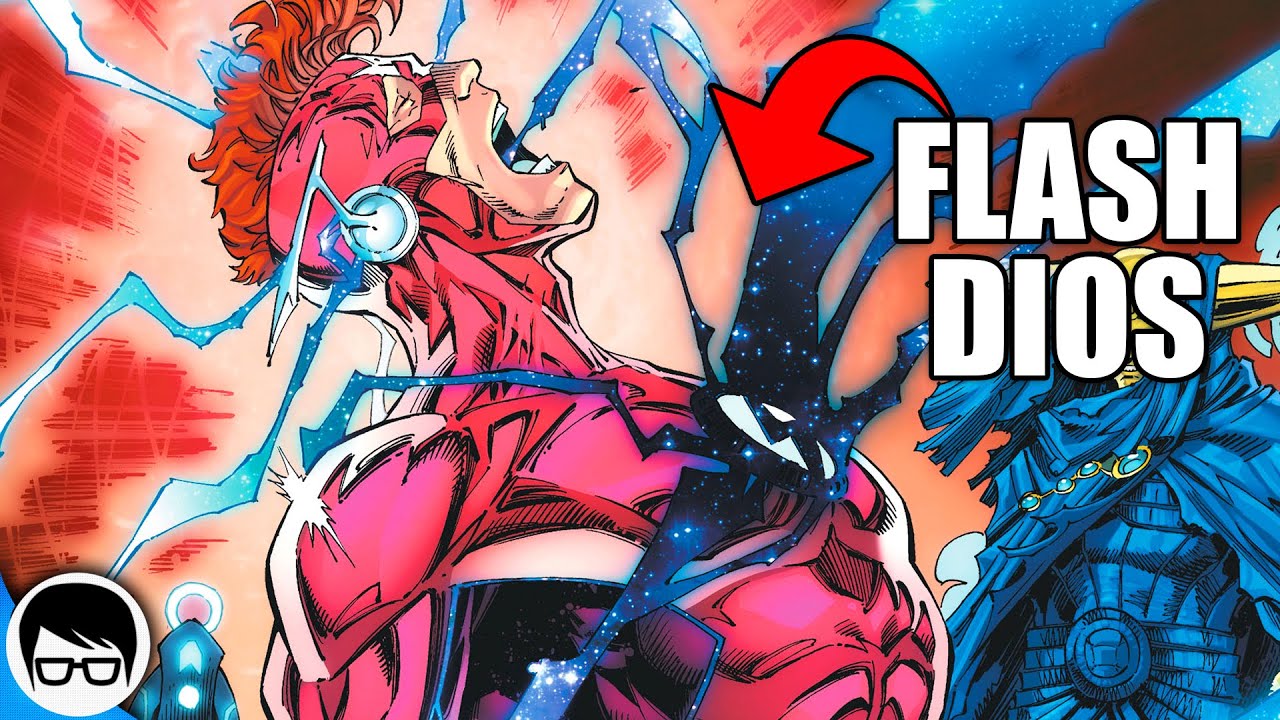 FLASH CONOCE LOS SECRETOS DEL MULTIVERSO "Flash Dios" | Flash Forward ...
