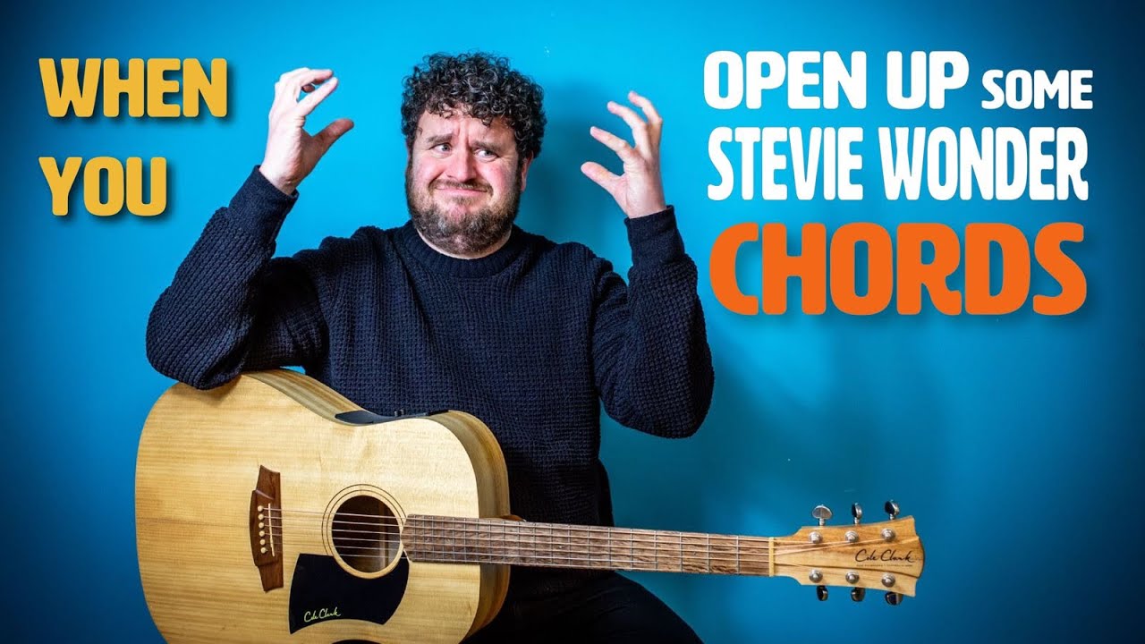 How To Play - Sir Duke - Guitar Chords - Guitar Lesson - Stevie Wonder ...