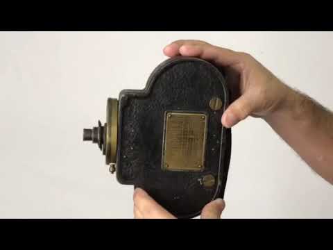 RARA Câmera Filmadora ENSIGN 16mm SUPER KINECAM - 1930