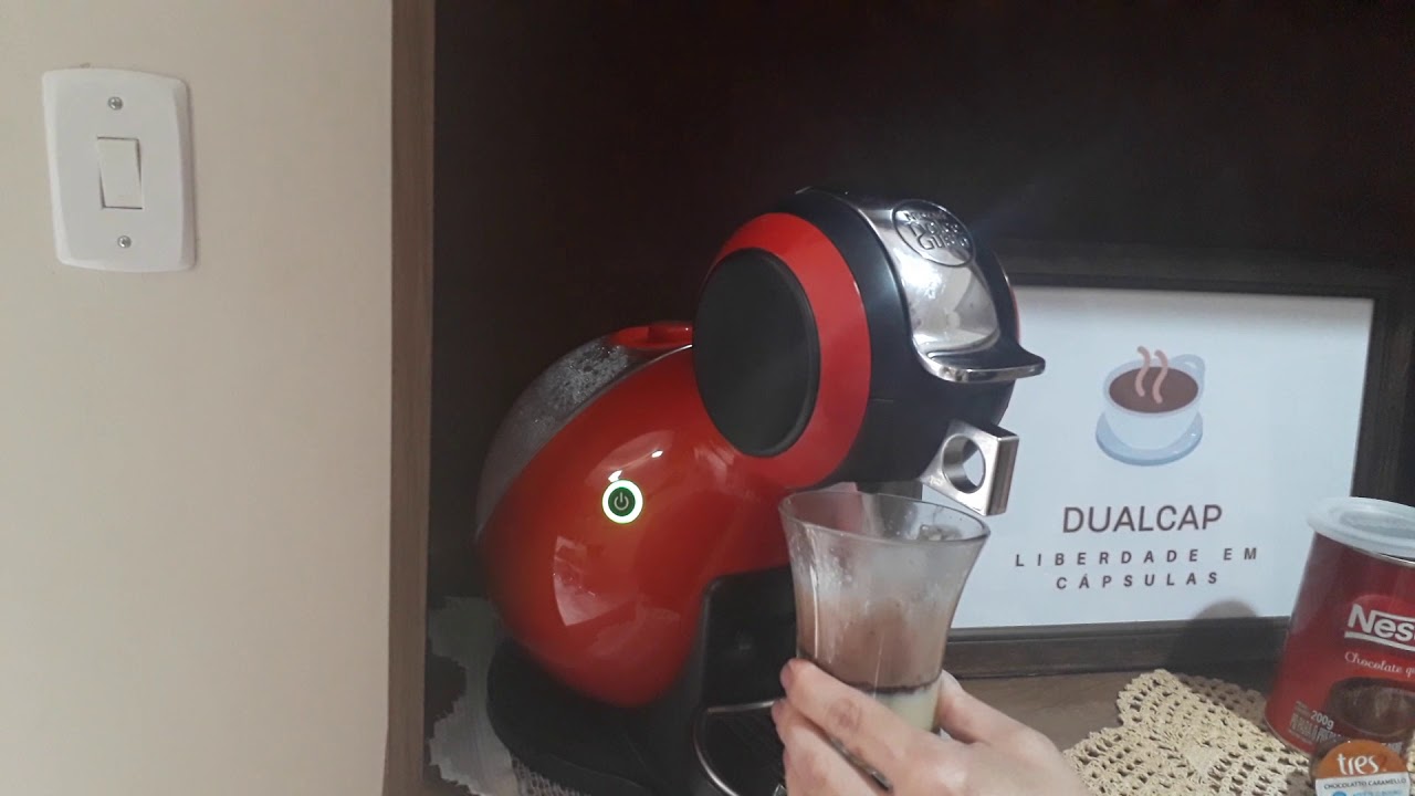 Cápsulas de Leite da Três Corações NA Dolce Gusto, COM ADAPTADOR ...