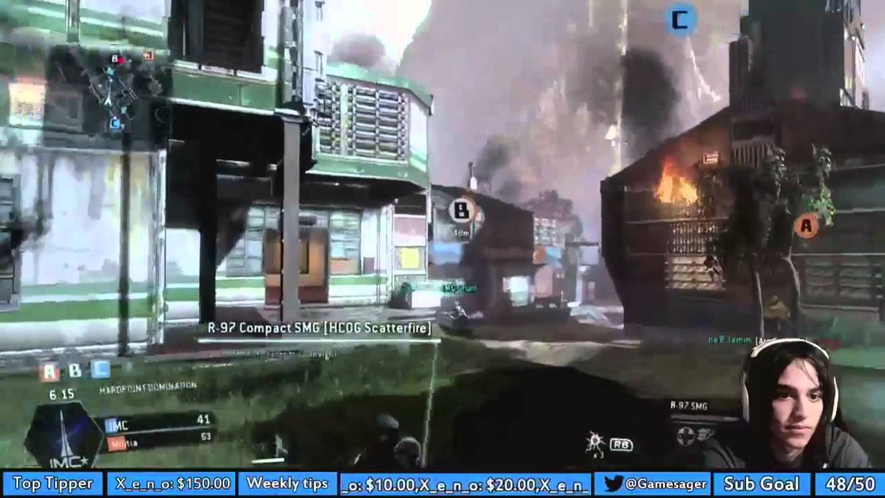 Titanfall GB $1500 Tournament Finals Exertus vs Reign (Game 2) - YouTube