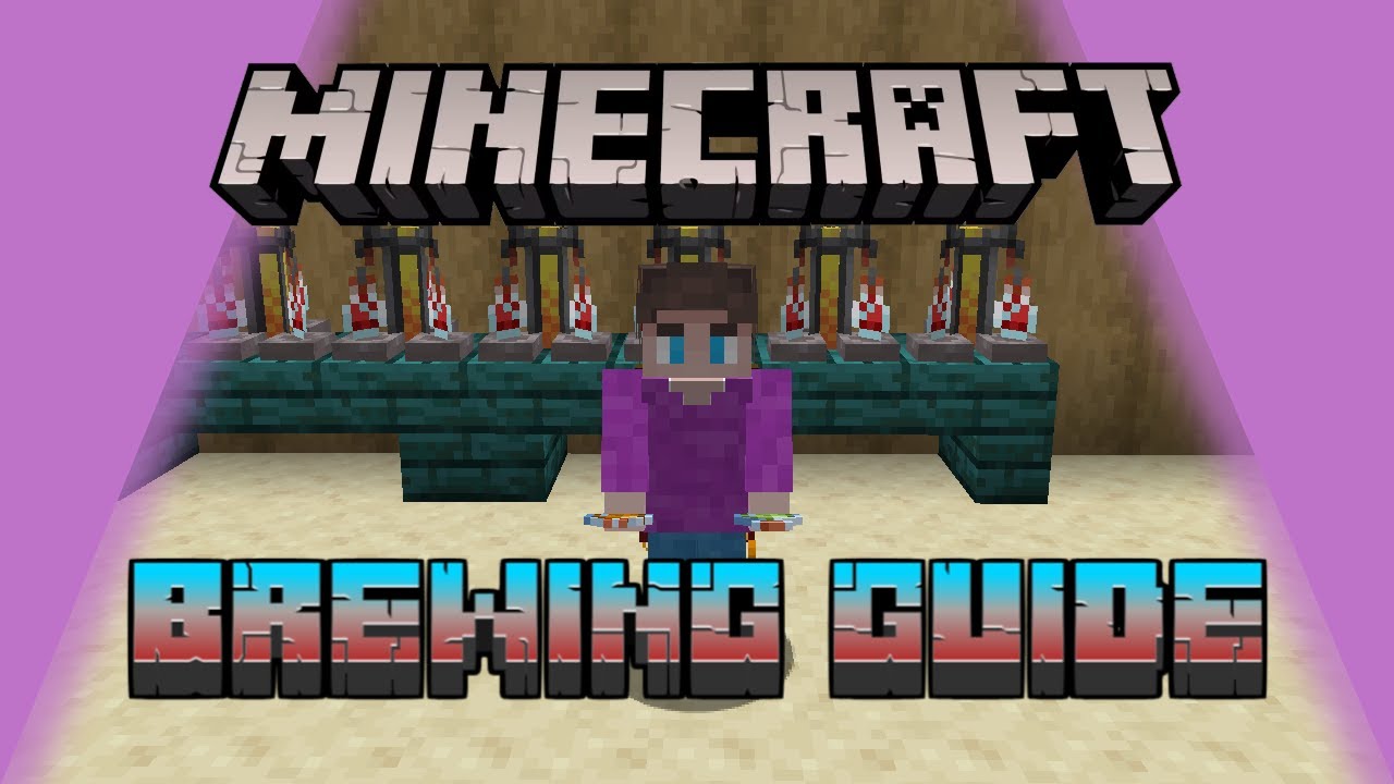 The SIMPLIFIED Guide to Brewing in Minecraft! - YouTube