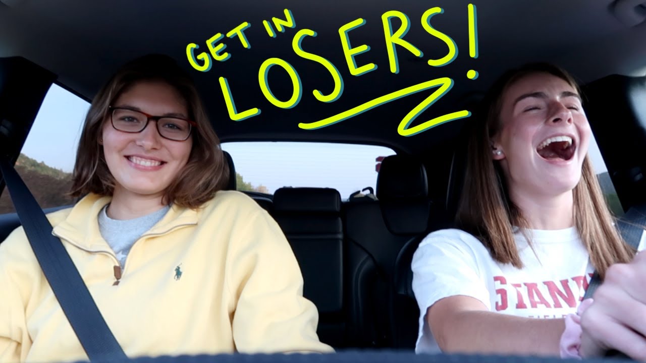 a 6 hour roadtrip with two teenage girls - YouTube