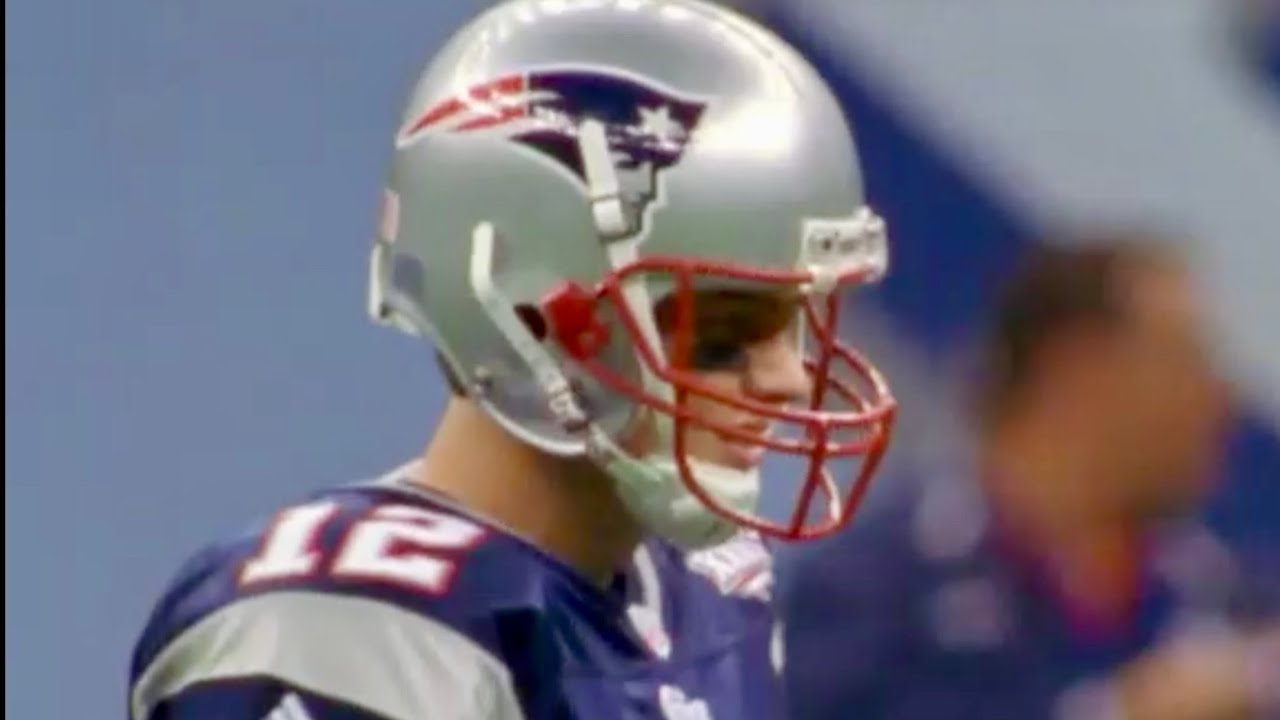 2001 | New England Patriots vs St Louis Rams | NFL Super Bowl XXXVI Highlights - YouTube