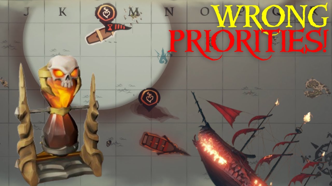 WRONG PRIORITIES! - YouTube