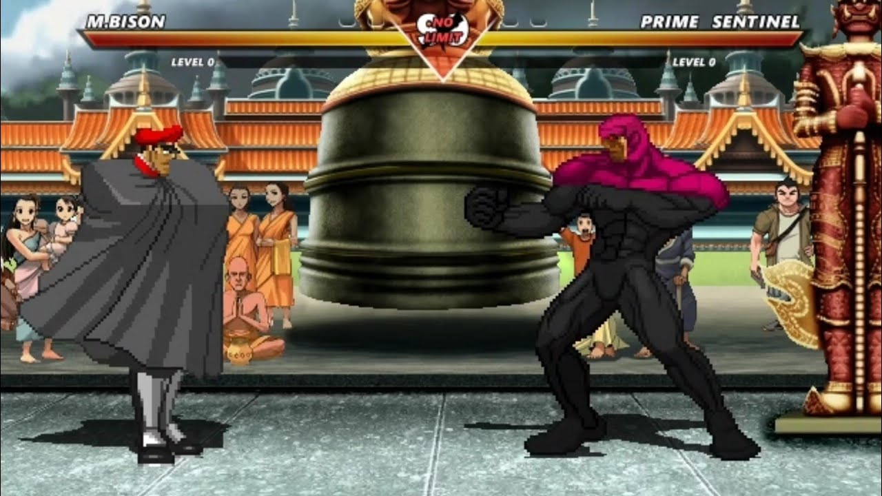 M BISON vs PRIME SENTINEL - The highest level of exciting fight ! - YouTube