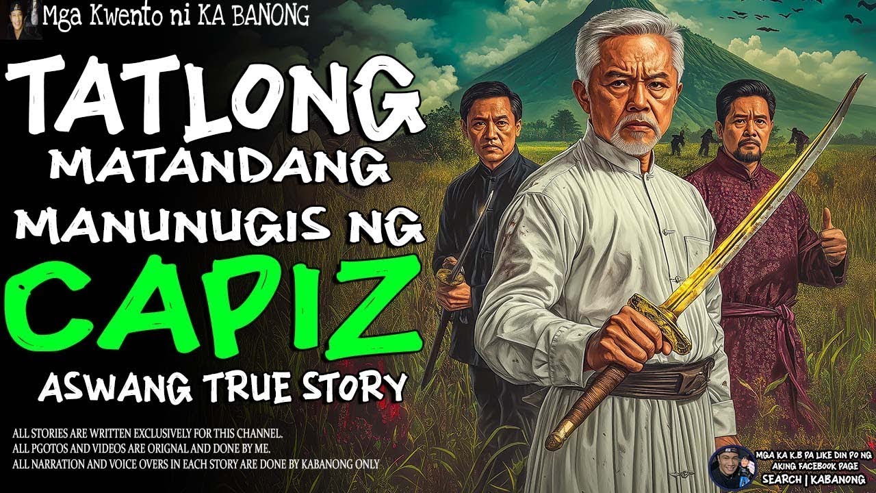 TATLONG MATANDANG MANUNUGIS SA CAPIZ Kwentong Aswang True Story - YouTube