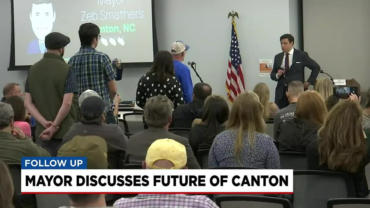 Mayor of Canton talks about future of town after paper mill closes ...