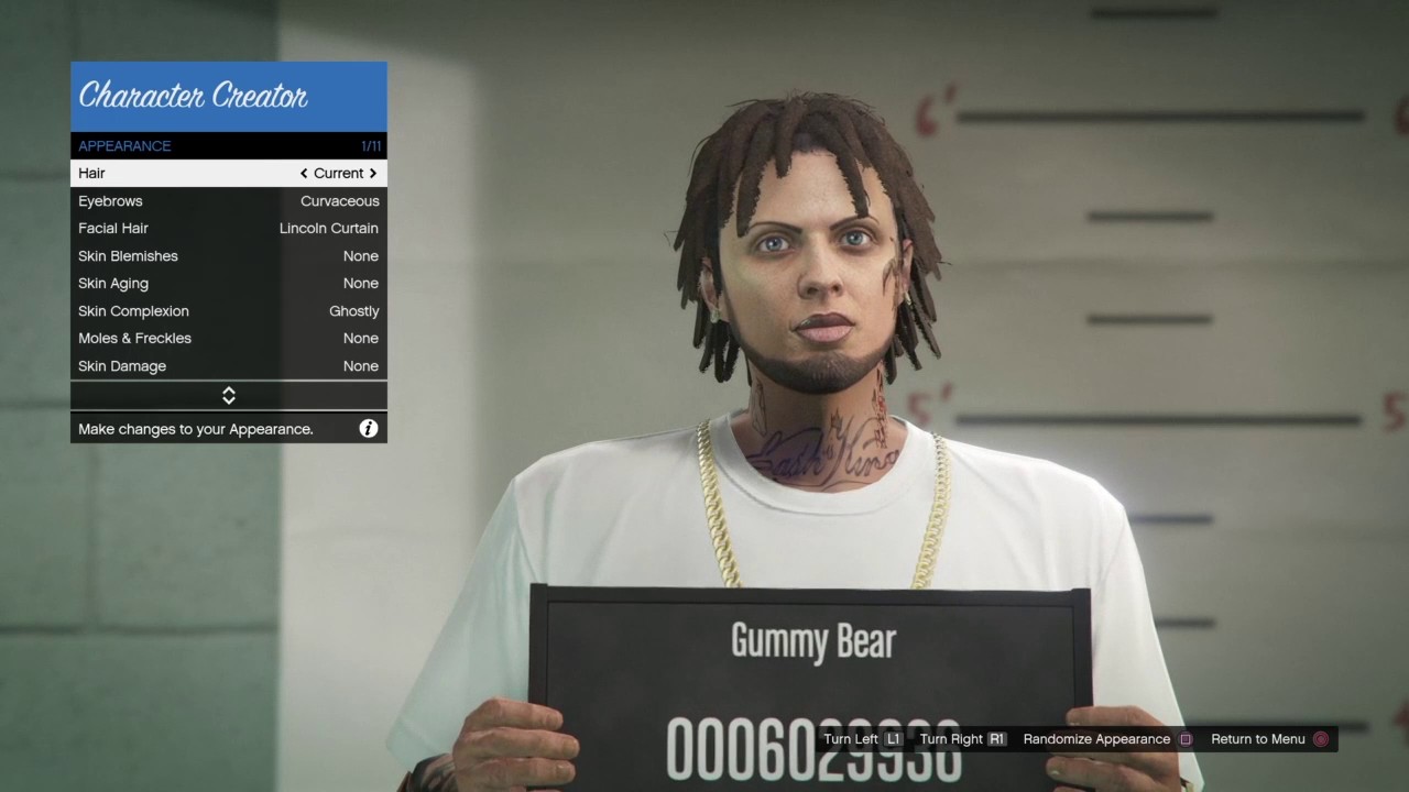 My Character Creation - GTA 5 Online - YouTube