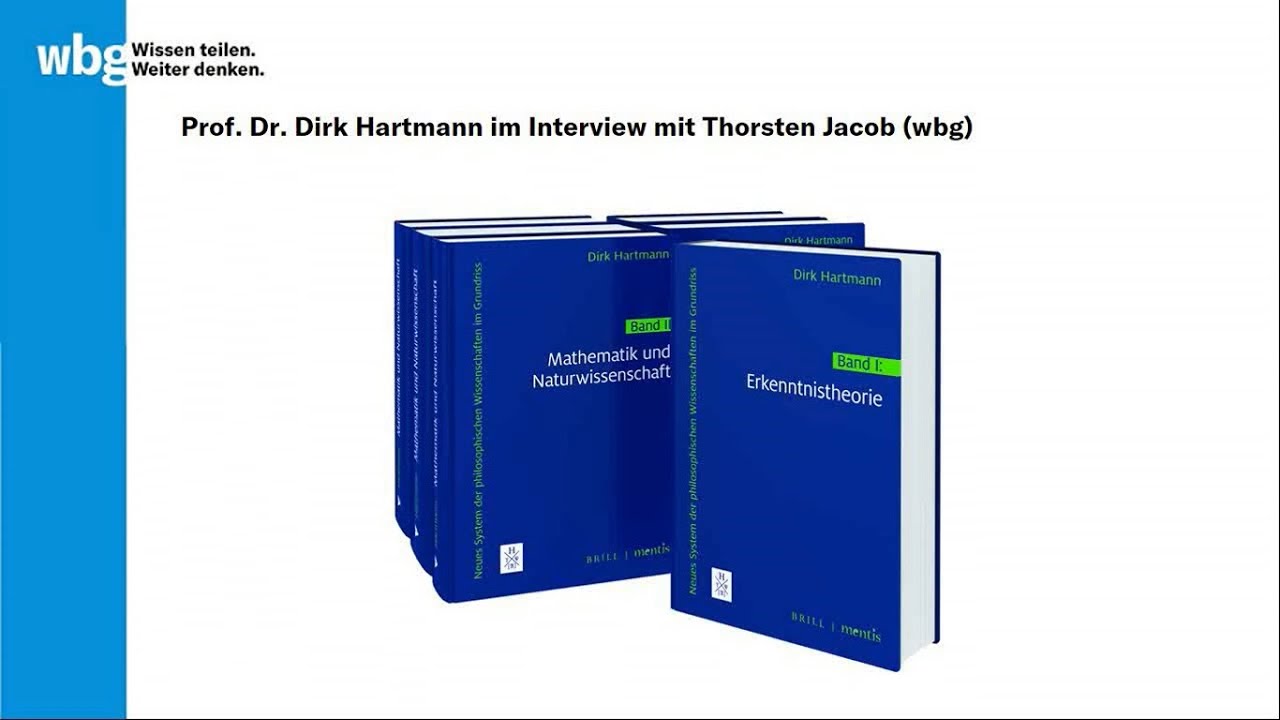 Interview mit Prof. Dr. Hartmann und Thorsten Jacob (wbg) - YouTube