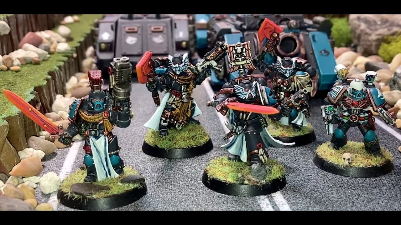 Warhamer 40,000 10th edition army update. The Star Hunters - YouTube