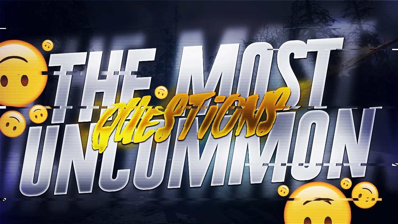 Most Uncommon Questions!! 100 Questions No One Asks... - YouTube