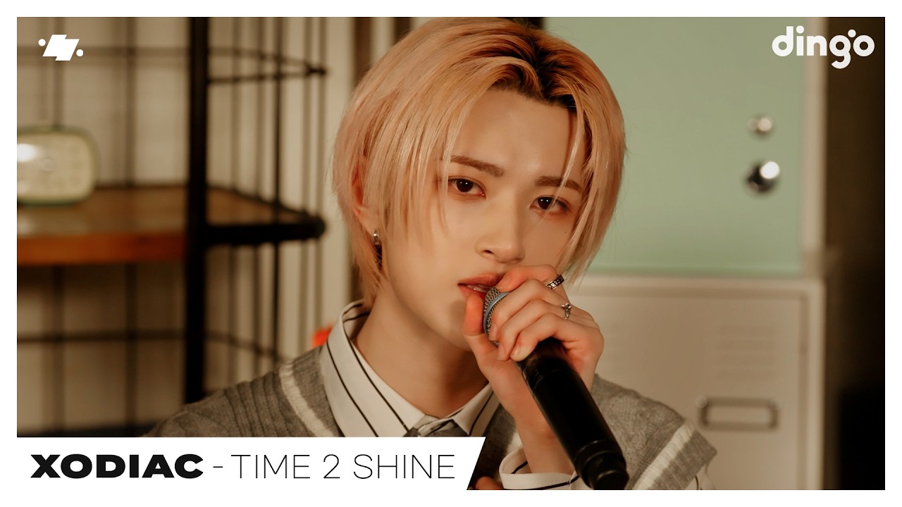 XODIAC(소디엑) - TIME 2 SHINE | dingo live | 딩고뮤직 | DingoMusic - YouTube