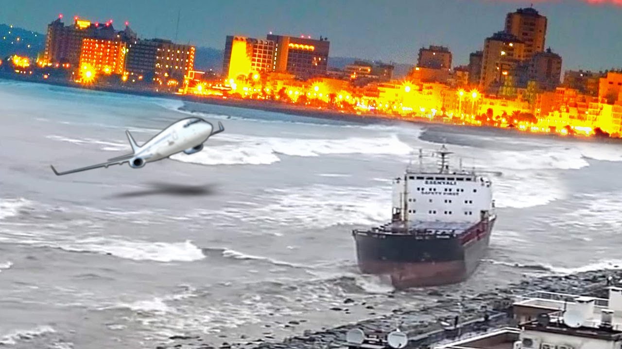 Once Again Turkey receives from Nature: Storm Bettina hit Giresun and ...