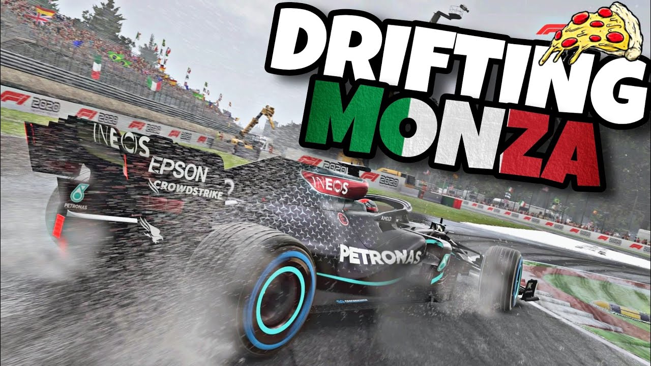 F1 2020 DRIFTING MONZA - YouTube