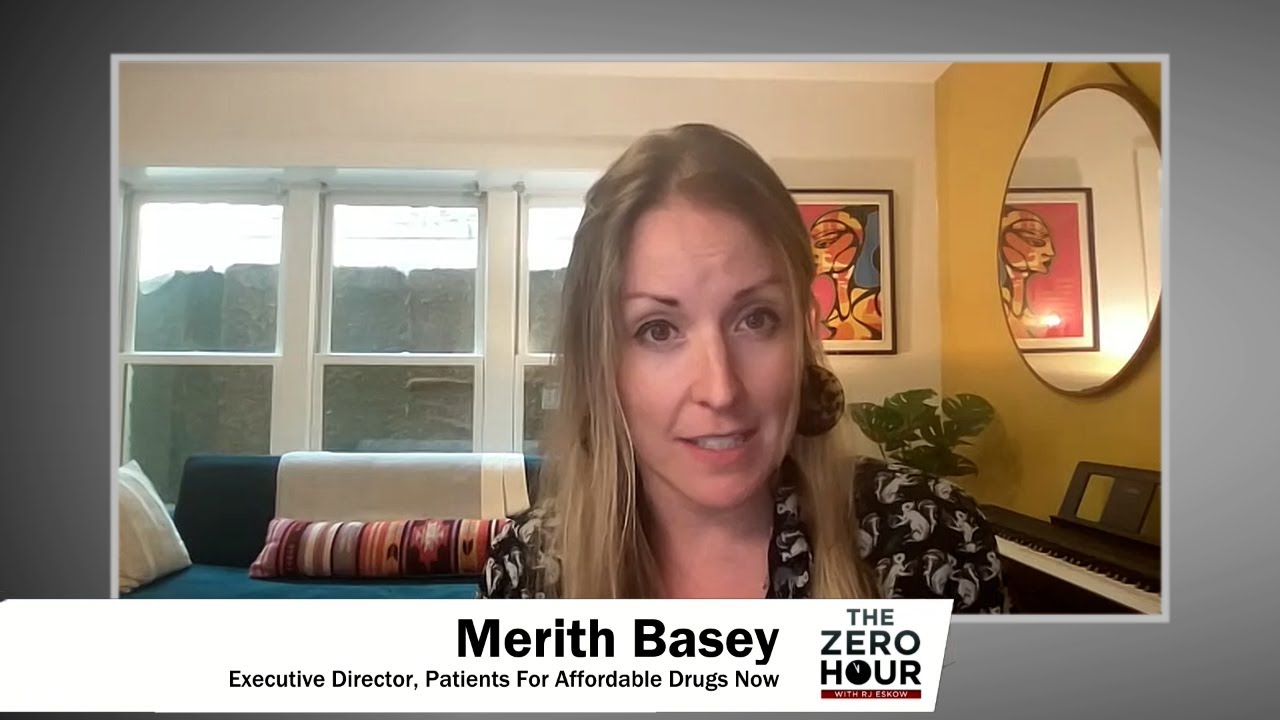 Merith Basey: Merck Pharma Bros Fight for Greed - YouTube