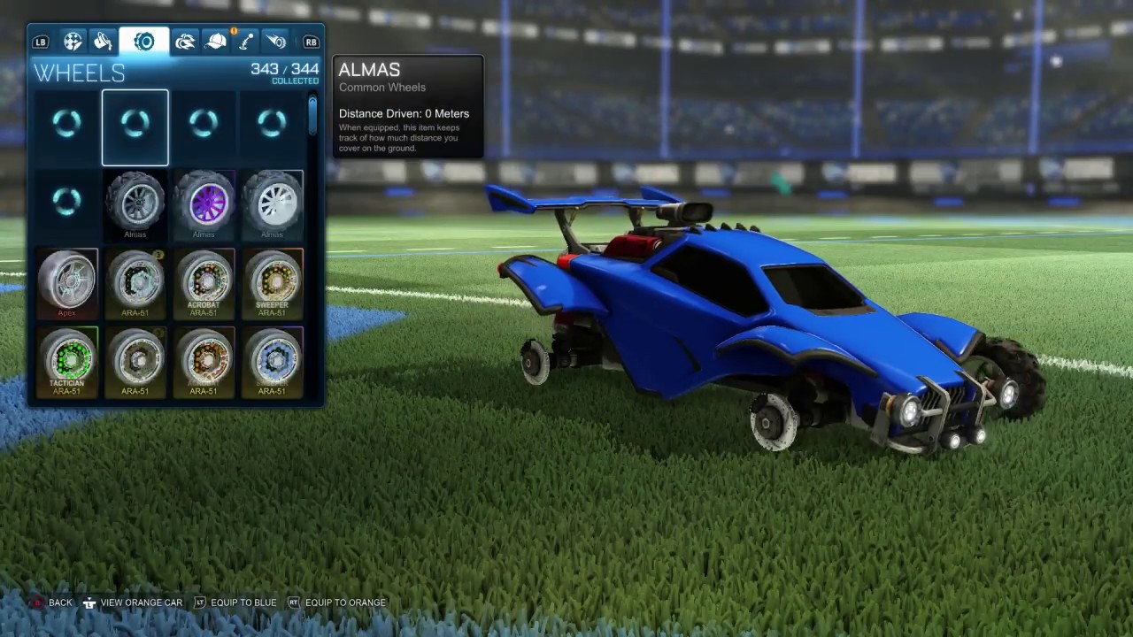 Top 5 Most Ugly Wheels In Rocket League - YouTube
