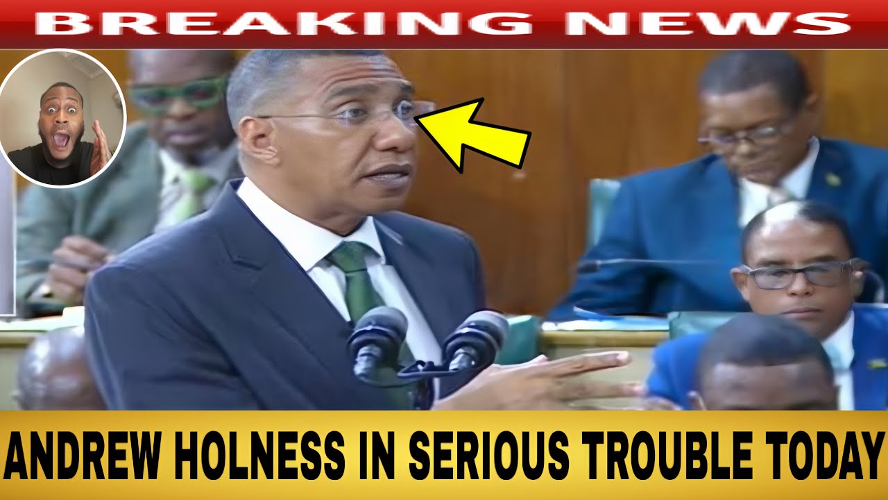 Breaking ANDREW HOLNESS Fail To Deliver ELECTION Promise JLP Election ...