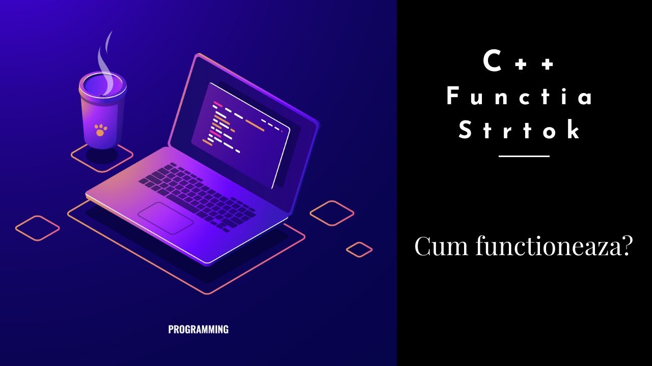 Functia Strtok. Cum functioneaza? - YouTube