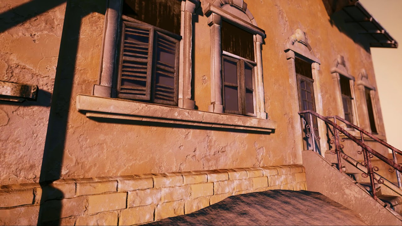 Project Decay Over Time - Environment in UE4 - YouTube