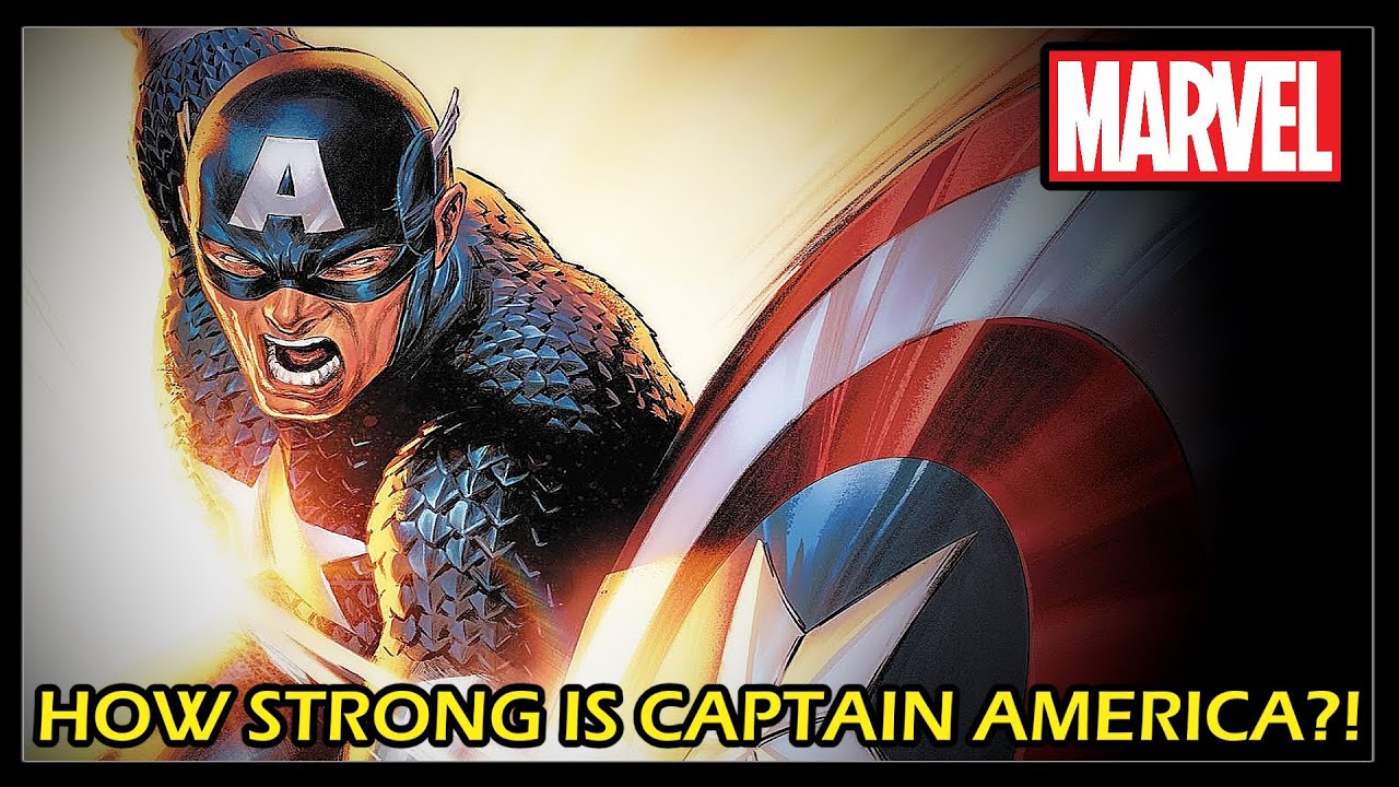How Powerful is Captain America?! (Marvel Comics) - YouTube