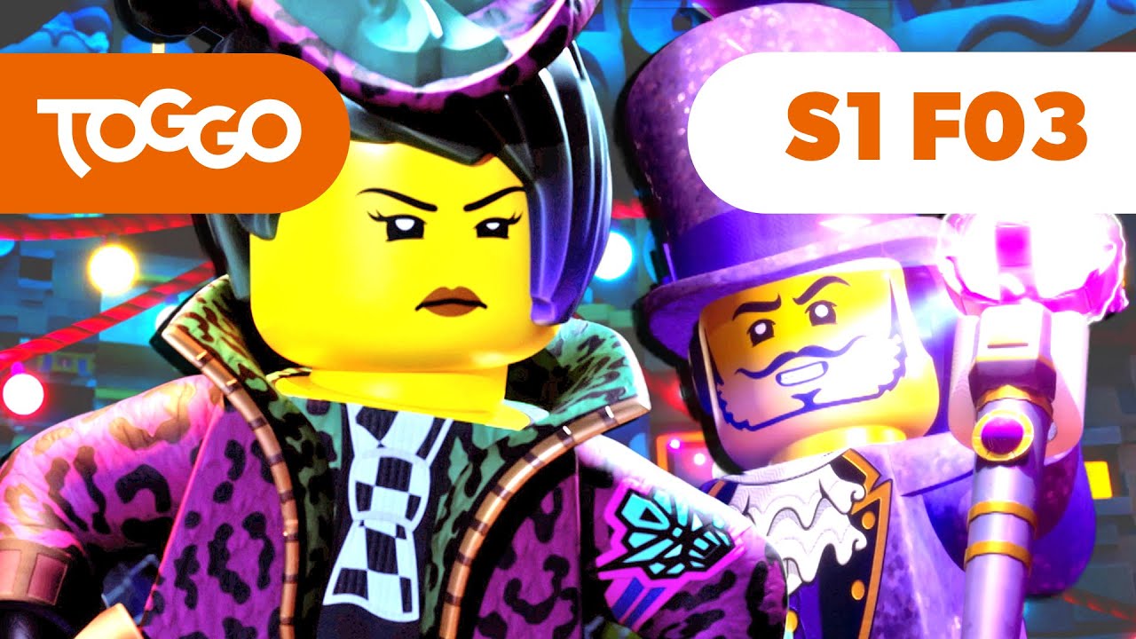 NINJAGO Deutsch | Crossroads-Jahrmarkt | LEGO | Aufstieg der Drachen ...