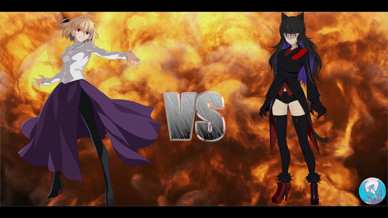Mugen Request Red Arcuied Vs Negative Blake See Description Youtube