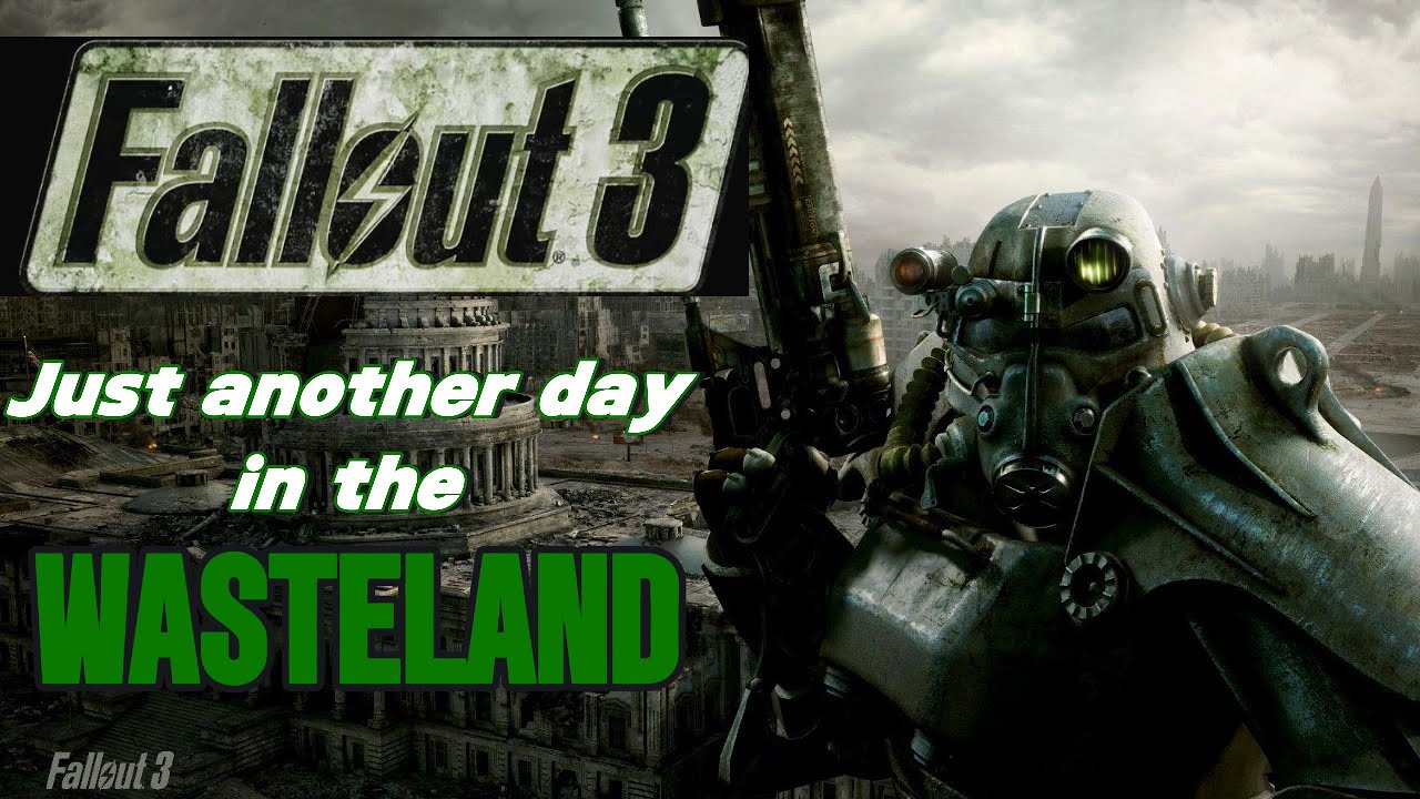 Fallout 3 / Roaming the Wastes / no comments - YouTube
