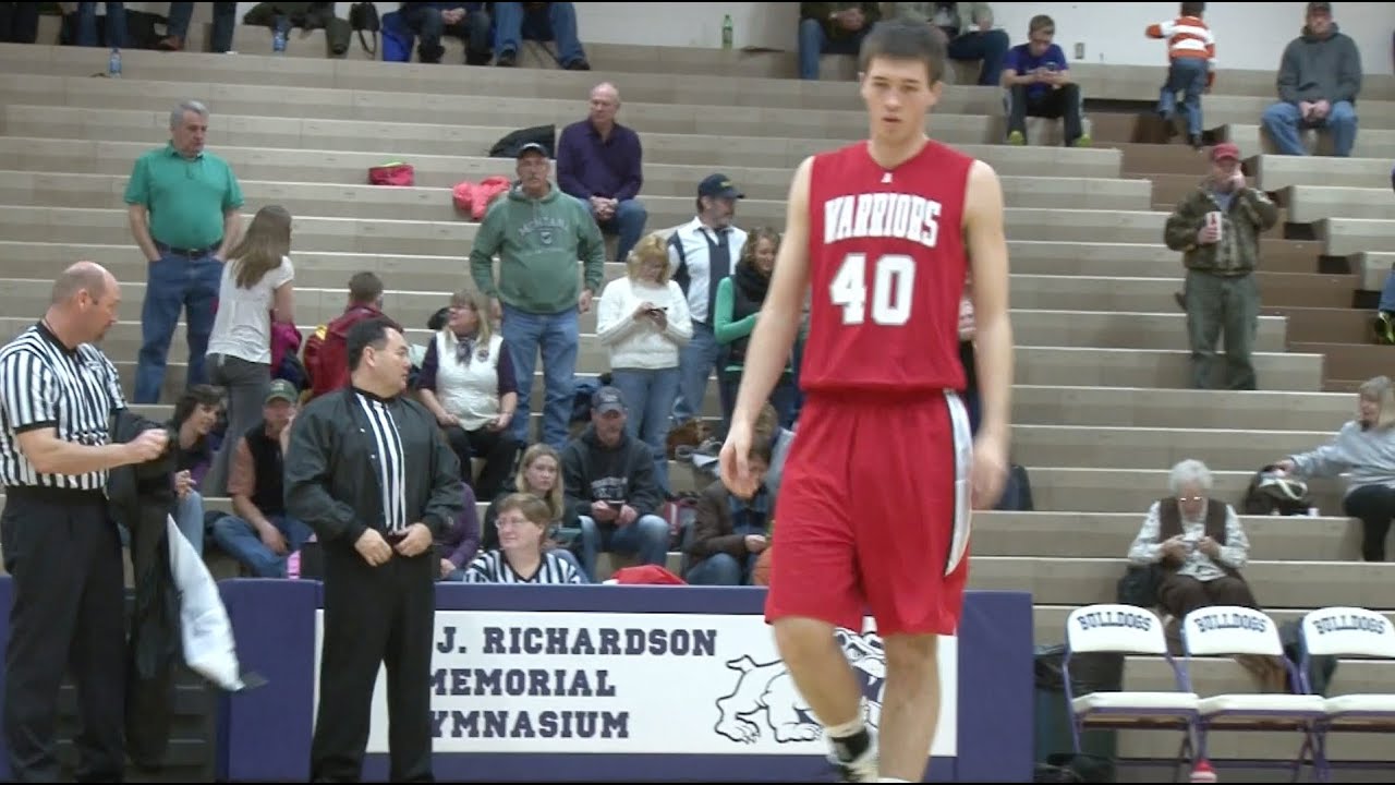 Josh Reed of the Arlee Warriors vs The Ennis Mustangs - YouTube