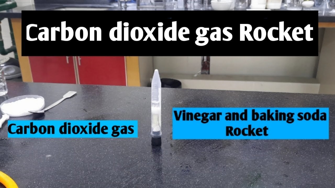 Vinegar and Baking Soda Rocket | CO2 Rocket | LahoreScienceClub Science ...