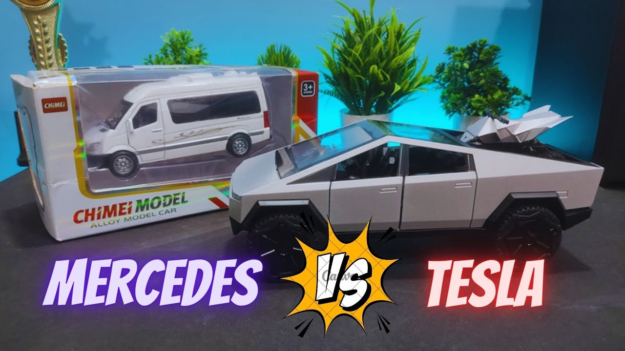 Sprinter vs Cyber Truck - YouTube