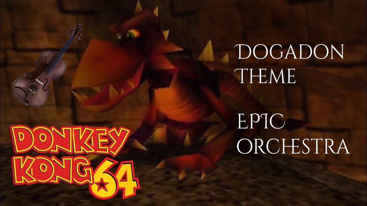 Dogadon Battle Theme (Donkey Kong 64) EPIC ORCHESTRA REMIX - YouTube