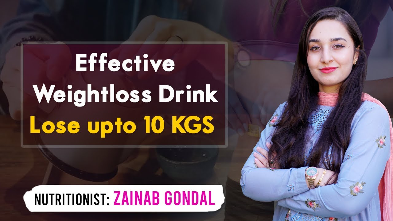 Miracle Fat-Burning Drink for Quick Weight Loss | 100% Natural & Easy ...